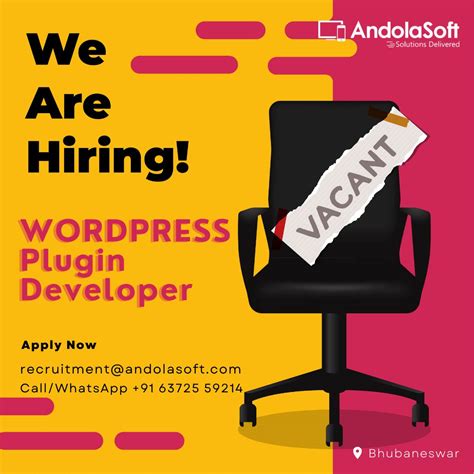 Recruitment Work Team Wordpress Resume Wordpressdeveloper Andolasoft Inc