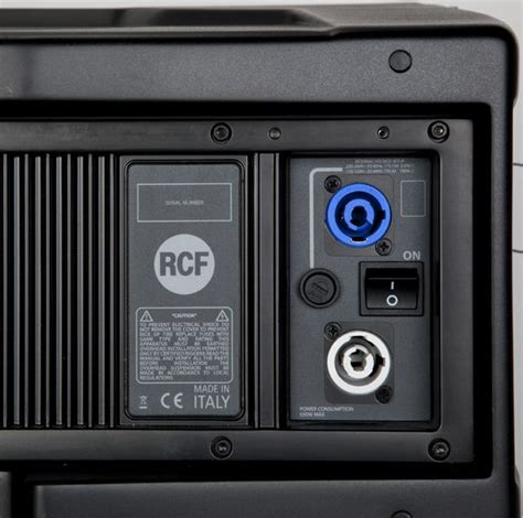 rcf hdl 10 a aktivni line array modul