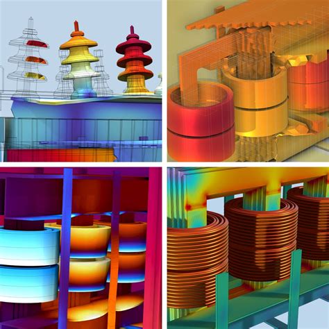 Multiphysics Simulation Of Power Transformers Comsol Inc