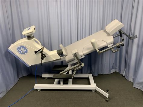 Ge Ergometer Ebike El Tilt Table Semi Couch Stress Echo Bike W