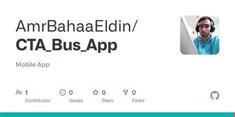 Github Amrbahaaeldin Cta Bus App Mobile App