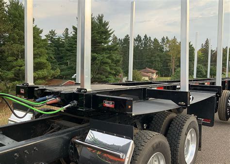 Log Hauling Trailers