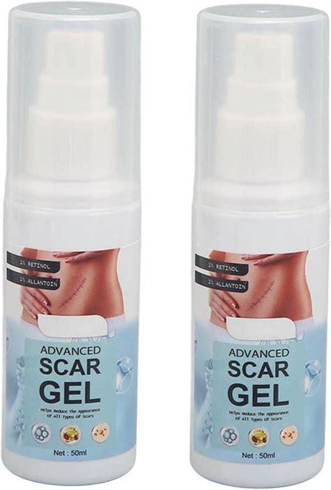 Scar Gel Cream With Allantoin And Vitamin Eadvanced Stretch Mark Remover And Hydrating Scar