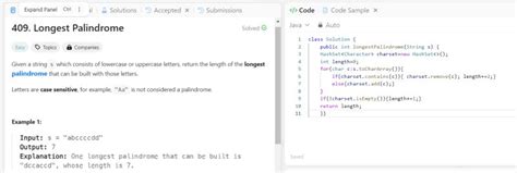 How To Solve The Longest Palindrome Coding Challenge Adarsh Suman