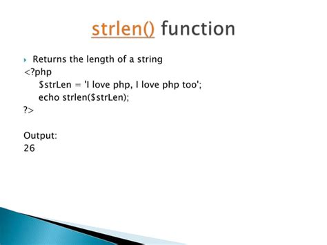 Presentation On Php String Function Part 2 Pptx Presentation On Php String Function Part 2 Pptx