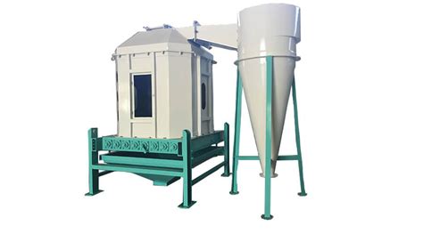 Counter Flow Feed Pellet Cooling Machine For Feed Pellet Production