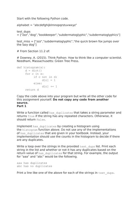 Programming Assignment Unit Software Engineering Studocu