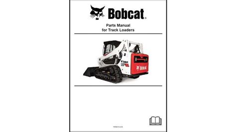 T590 Track Loader Parts Manual Paper Copy English Bobcat Company