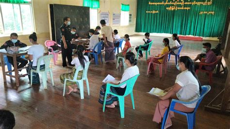 လှိုင်းဘွဲမြို့နယ် ကြာအင်းကျေးရွာတွင် ပန်းခင်းစီမံချက်ဖြင့် အိမ်ထောင်စုလူဦးရေစာရင်းနှင့် နိုင