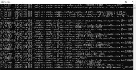 （javaweb笔记）win10 tomcat8 5 69安装和配置 csdn博客