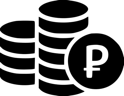 Значок денег для презентации Powerpoint