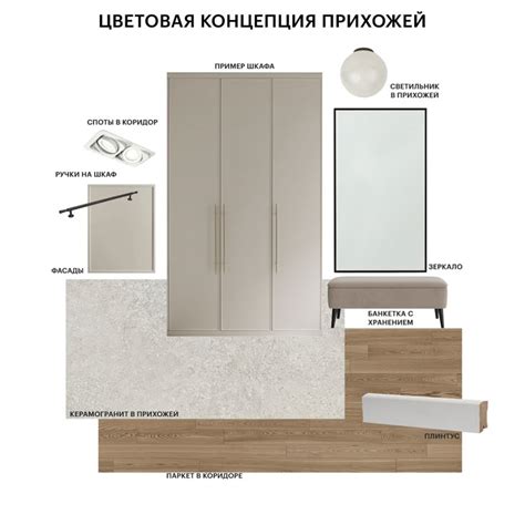 прихожая Проект современного дома Цветовые схемы для дома Цвета стены в спальне