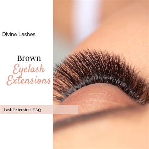 Brown Eyelash Extensions Heres Why You Should Try Them