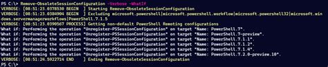 Removing Obsolete Powershell Remoting Configurations • The Lonely Administrator