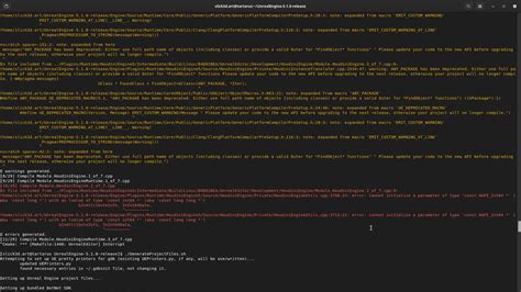 Houdini Engine For Unreal Compilation Error Issue Sideeffects HoudiniEngineForUnreal