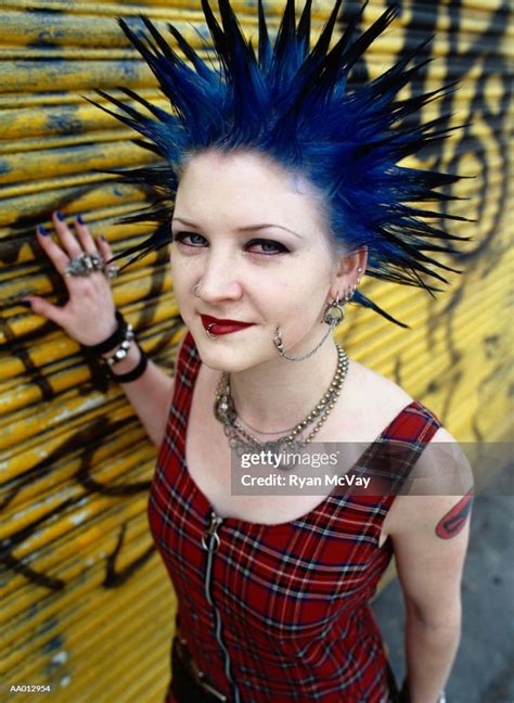 Punk Rocker Girl Hairstyles