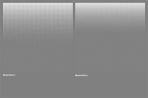 Clean Vector Halftones Textures Objects Ft Vector And Dots Envato