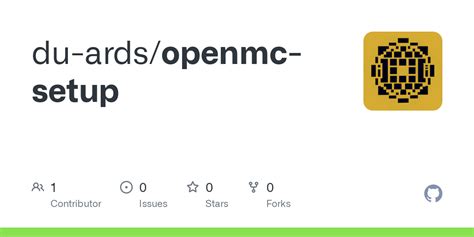 Github Du Ardsopenmc Setup