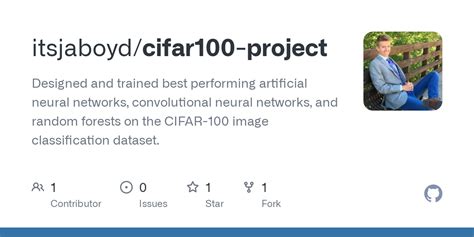 GitHub Itsjaboyd Cifar Project Designed And Trained Best Performing Artificial Neural