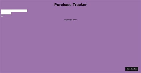 The Complete React Guide Module 1 Codesandbox