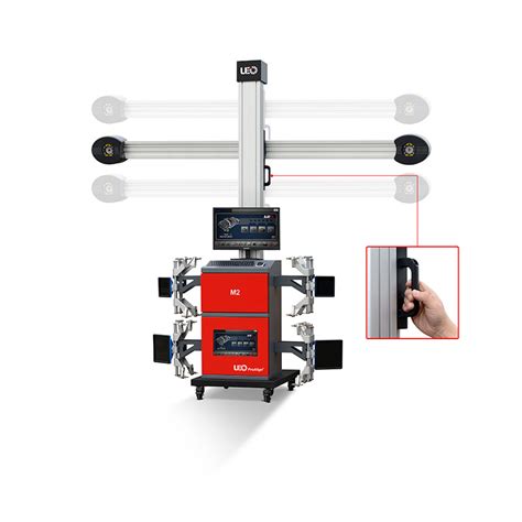 Movable Wheel Alignment Manual L-Track M2-3D Alignment Machine Manufacture