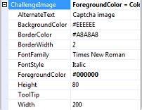 ASP NET Captcha Control Sneak Peek