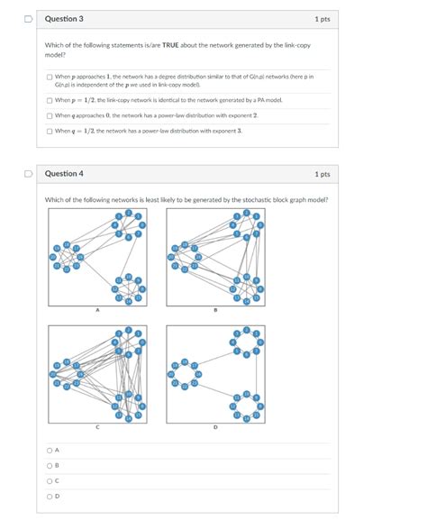 solved d question 3 1 pts which of the following statements