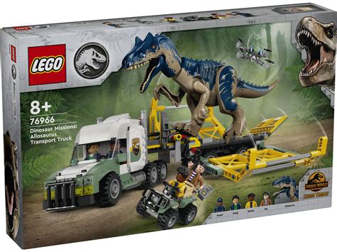 Acheter Lego Jurassic World Dinosaur Missions Camion De Transport