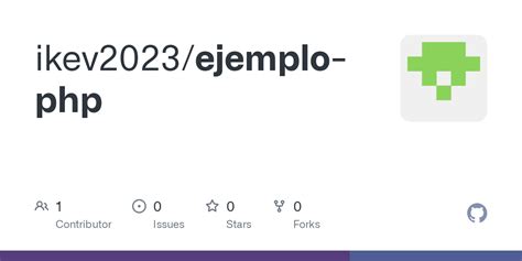 GitHub Ikev2023 Ejemplo Php