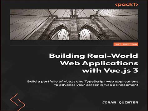 دانلود کتاب ساخت برنامه های وب در دنیای واقعی با Vuejs 3 مجله علمی