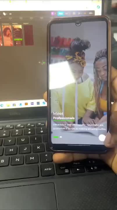 Kelvin Chikezie On Linkedin Tailoring Mobile App Where People Can Book