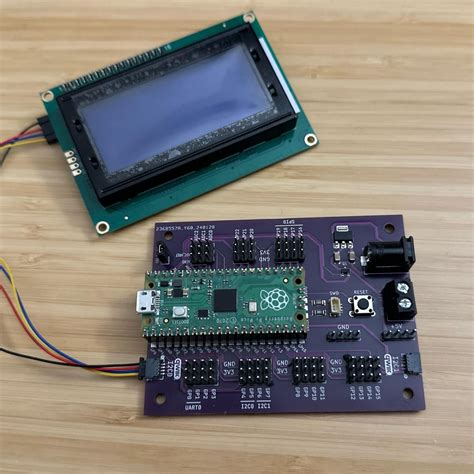 raspberry pi pico sensor breakout board r raspberrypipico