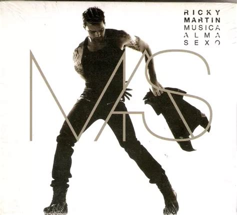 Cd Ricky Martin Music Alma Sex Mercadolibre