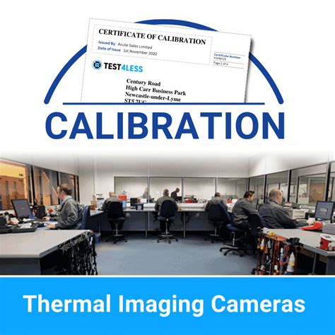 Thermal Imaging Camera Calibration Test4less