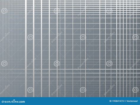 Random Color Mesh Grid Lattice Grating Of Intersecting Straight