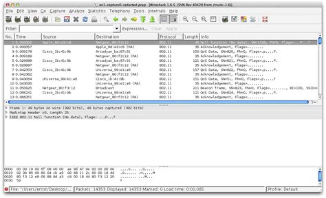 Macos How To Make Wireshark Show Protocol Instead Of 802 11 Super User