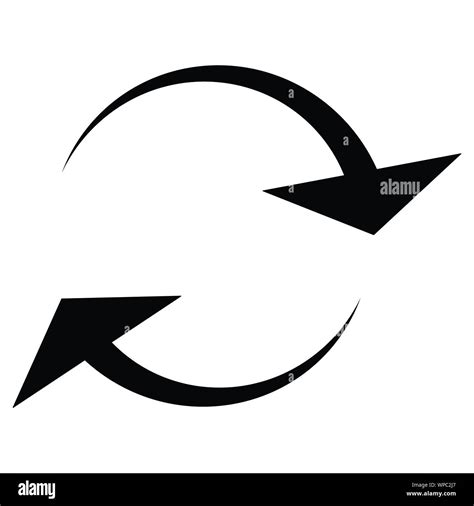 Circular Circle Arrow Right Radial Arrow Icon Symbol Clockwise Rotate Twirl Twist Concept