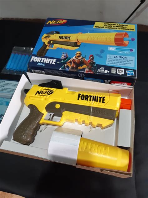 Nerf Fortnite Sp L Hobbies And Toys Toys And Games On Carousell