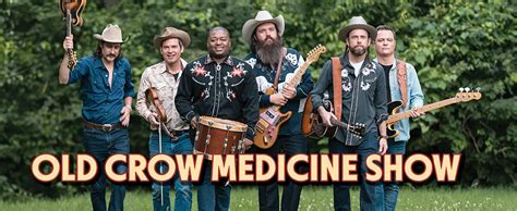 Old Crow Medicine Show Feat Vinnie Paolizzi Tickets And Info Blue