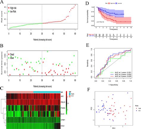 Validation Of The Six Immune Related Gene Signature In Gse22138