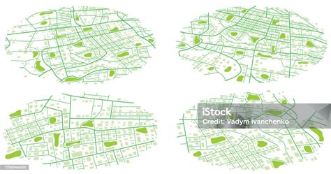 도시 평면도 위치 추적 대시보드를 위해 지도 위에서 봅니다 추상적인 도시 지도 배경 평면도 위에서 본 모습 가상의 지구 계획