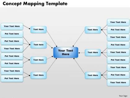 Concept Map Slide Team