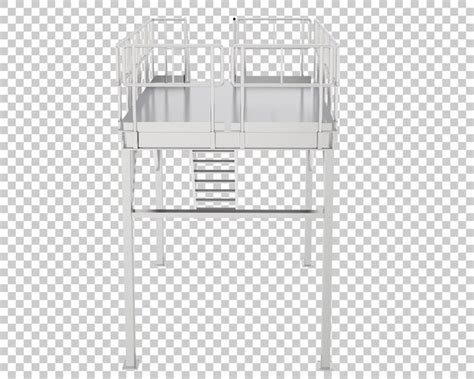 Premium PSD Platform Isolated On Transparent Background D Rendering Illustration
