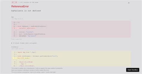Use Animate Presence Logo Forked Codesandbox