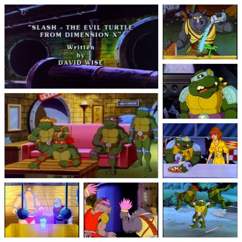 Tmnt 80s Slash The Evil Turtle From Dimension X By Xxxkayceejrxxx On Deviantart