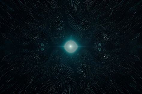 Elegant Ink Textures Forming A Repeating Wavelike Pattern Premium Ai Generated Image