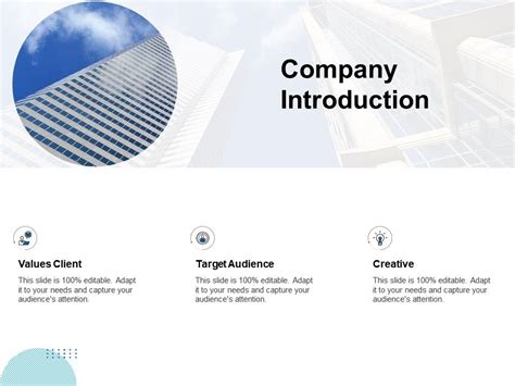 company introduction m99 ppt powerpoint presentation file background
