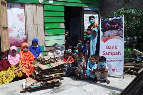 Bank Sampah Juara Edukasi Pilah Sampah Republika Online