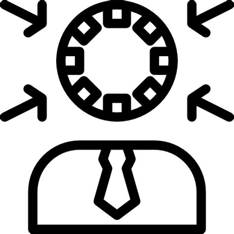 Introvert Berkahicon Lineal Icon