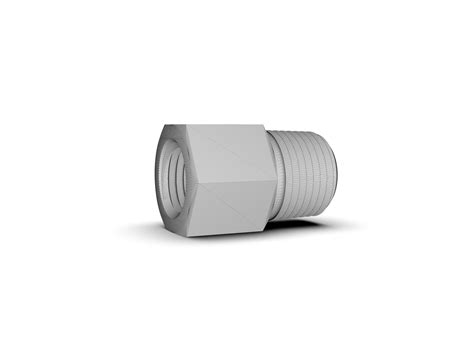 Stl File Bushing Reducer 1 2 Npt M X 1 4 Npt F 🔫 ・design To Download And 3d Print・cults